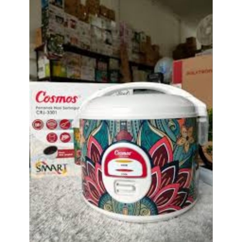 Jual COSMOS CRJ-3301 Magic Com Rice Cooker Cosmos CRJ 3301 CRJ3301 1,8 ...