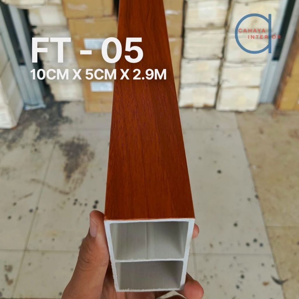 Jual Partisi WPC High Quality Pembatas Sekat Ruangan Dekorasi dinding ...
