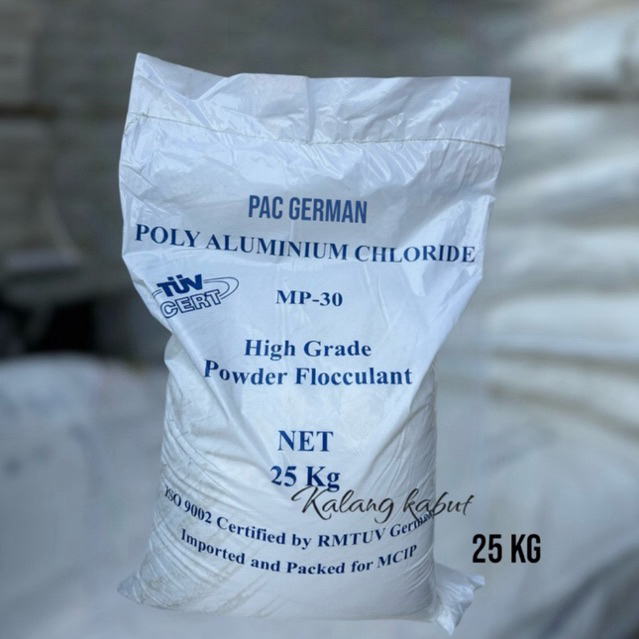 Jual Pac German / PAC / penjernih air - 25 kg | Shopee Indonesia