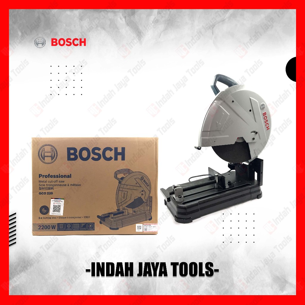 Jual BOSCH GCO 220 Mesin Cut Off 14" Potong Besi Cutting Wheel Machine ...