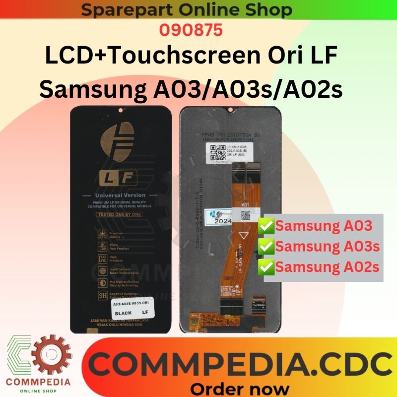 Jual LCD+Ts Sms A03/A03s/A02s/A04e | Shopee Indonesia