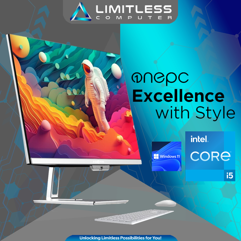 Jual Advan ONE PC Intel Core i5 1240P 8GB 512GB 24 Inch 99% sRGB 90W 5G ...
