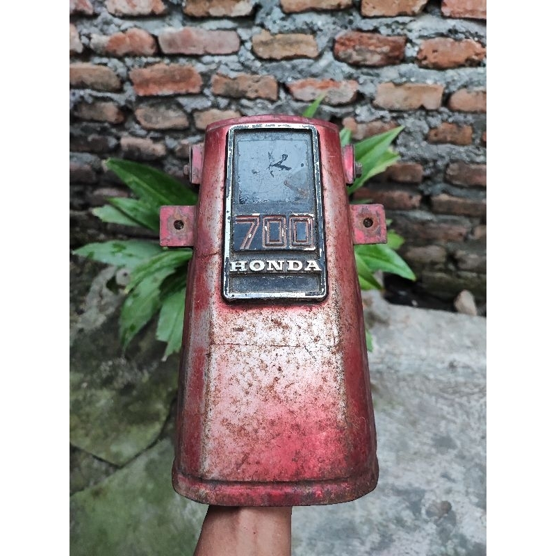 Jual panel dada Honda Astrea supercub c700 emblem dada c700 super cub ...