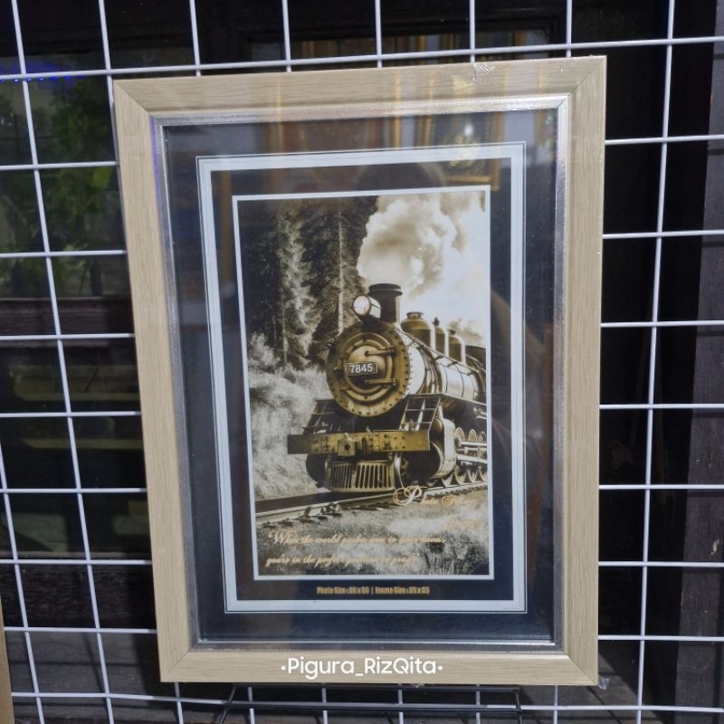 Jual New! pigura foto 10Rs/Bingkai foto wisuda L.3cm miring / pigura ...