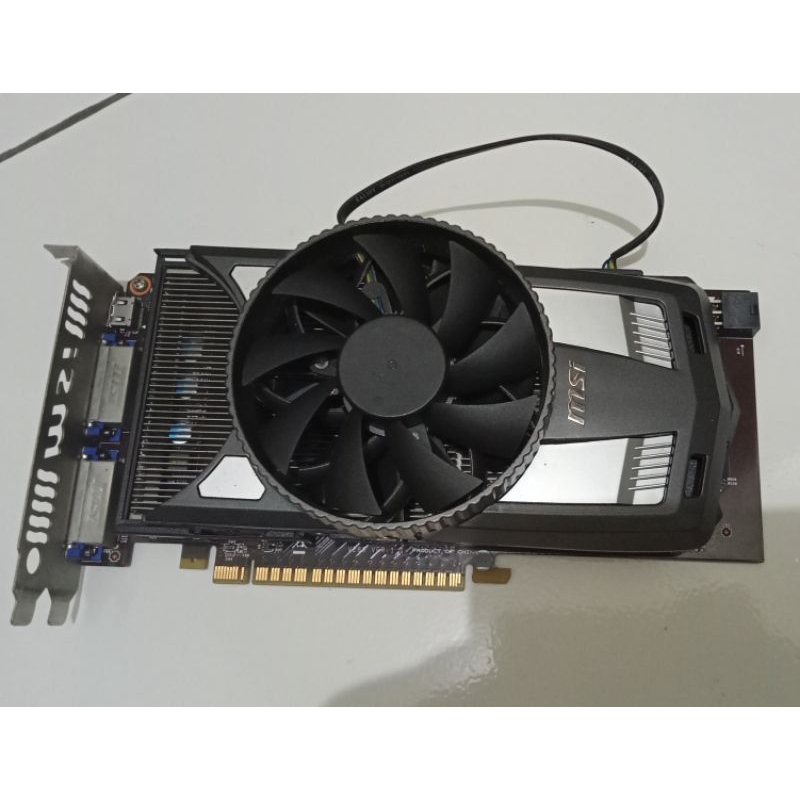 Jual VGA Card NVIDIA MSI GTX 650 Power Edition DDR5 1GB 128bit Termurah ...