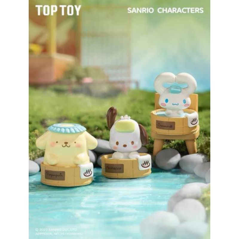 Jual TOPTOY - Sanrio Mini Hot Springs Blind Bag - Pochacco & Pompurin | Shopee Indonesia