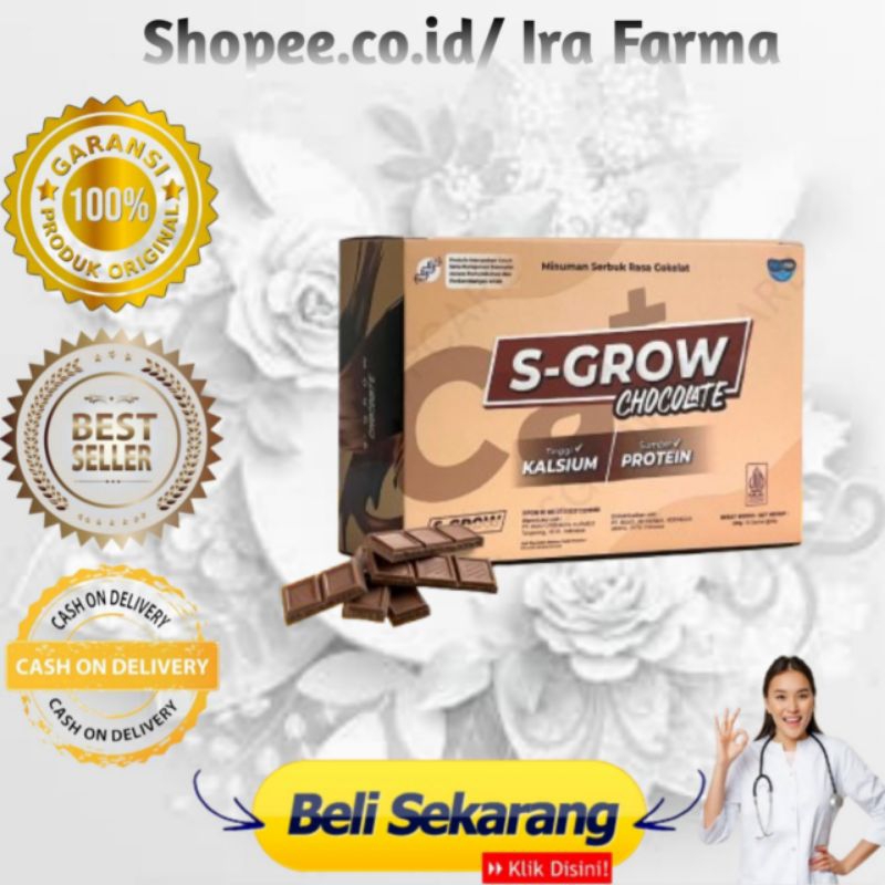 Jual Susu S grow Rasa Chocolate Susu Peninggi Badan Terbukti Efektif ...