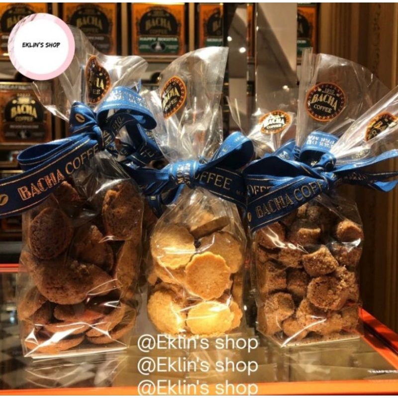 Jual Bacha coffee 1910 marrakech chocolate coffee cookies | Shopee ...