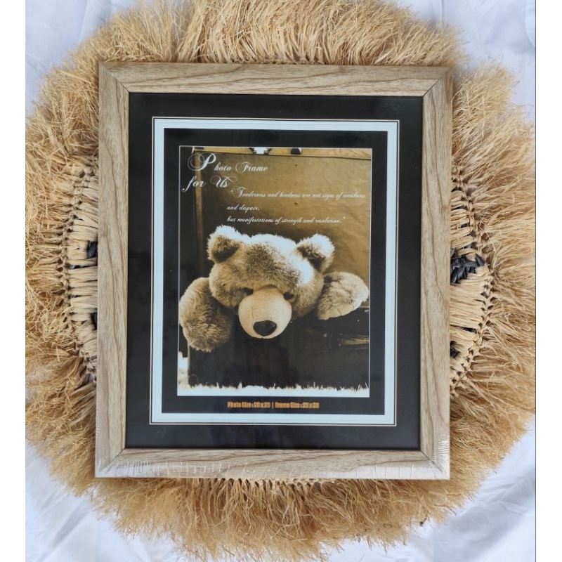 Jual PIGURA 10R / BINGKAI FOTO 10R Minimalis Ukuran 20x25cm | Shopee ...