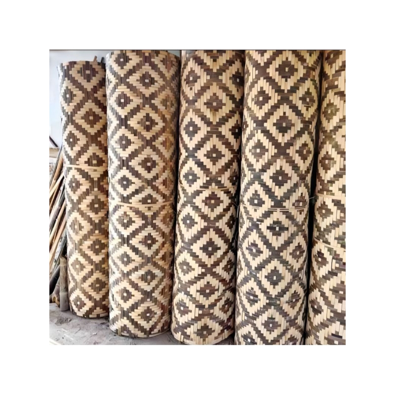 Jual Tabag Gedeg Motif ukuran 2x3m 3x3m 1x3m 1,5x3m anyaman bambu bilik ...