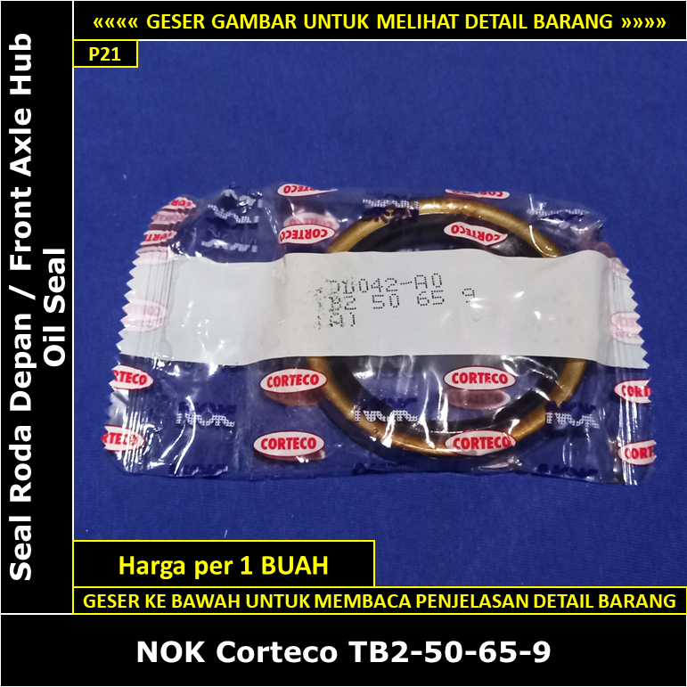 Jual Seal Roda Depan Mitsubishi Colt L300 Bensin & Diesel 1981-2022 NOK ...