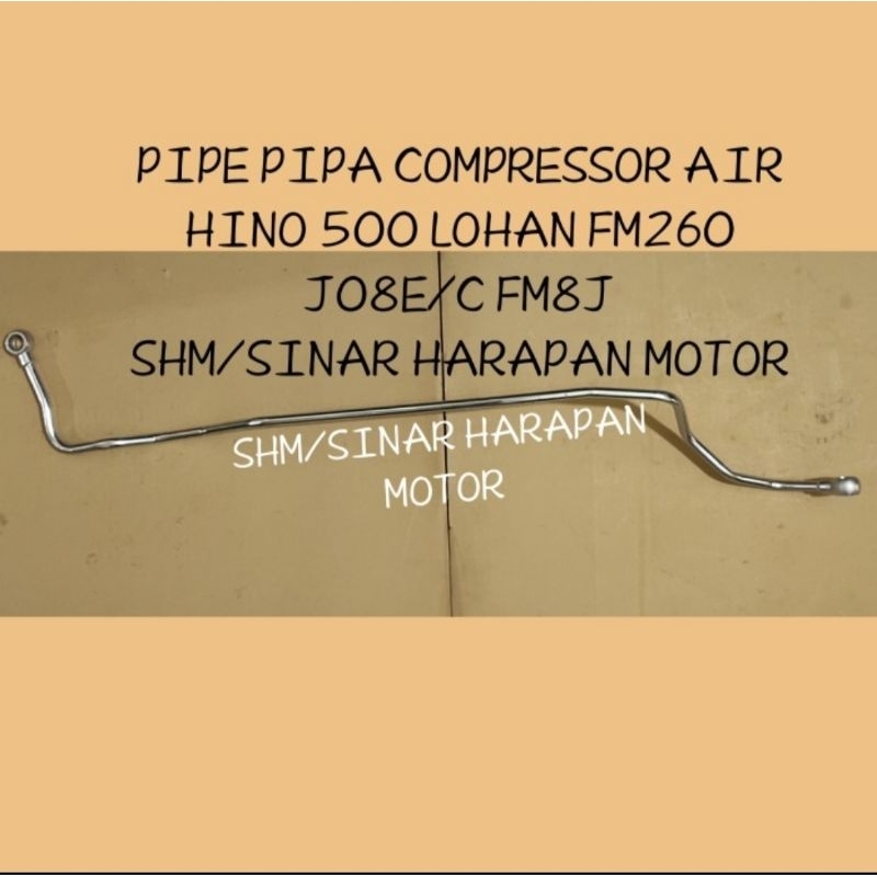 Jual PIPA COMPRESSOR AIR HINO LOHAN 500 KOMPRESOR PIPE PIPA FLEXIBLE ...
