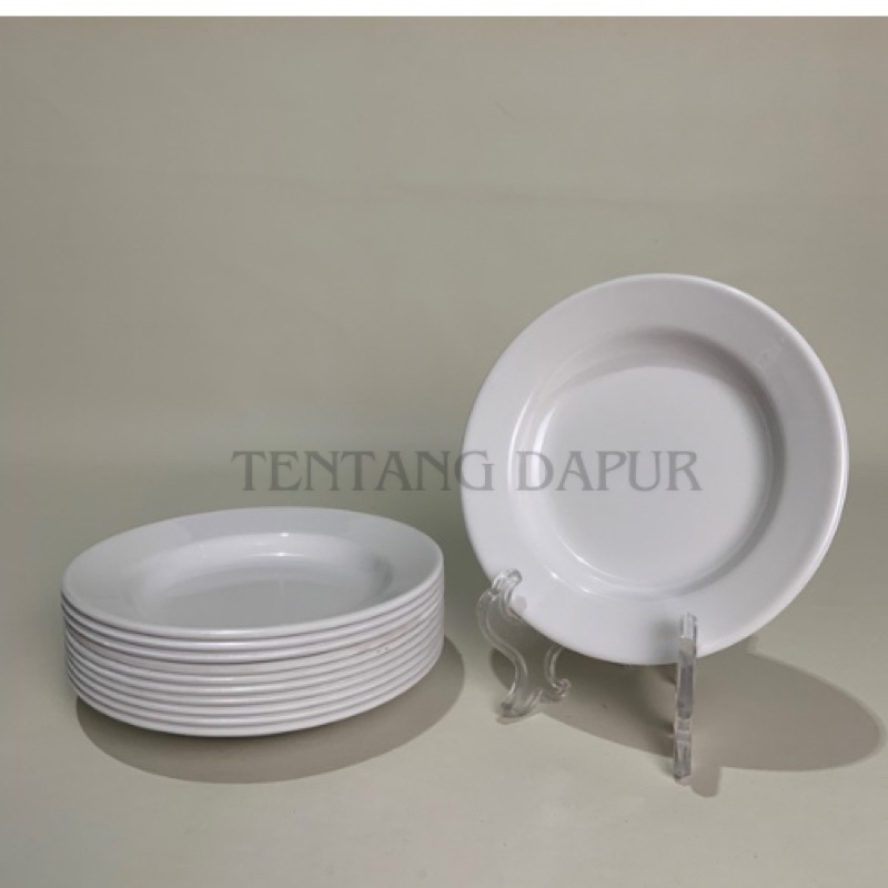 Jual (6 pcs) Piring Tatakan Kecil Melamine SINGASINGI Ukuran (15 cm ...