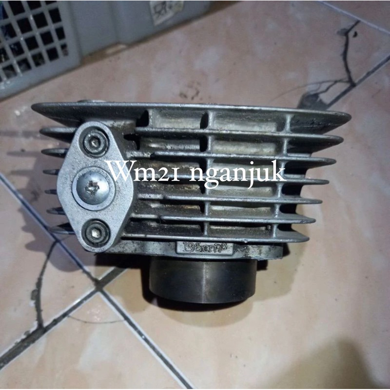 Jual blok mesin tiger revo original standar dan oversize block seher ...