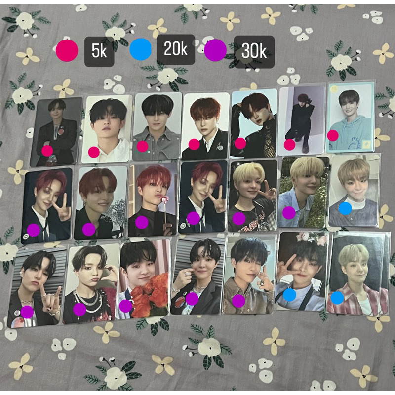 Jual jihoon reboot blooming tss ch2 ygtag treasure pc photocard ...