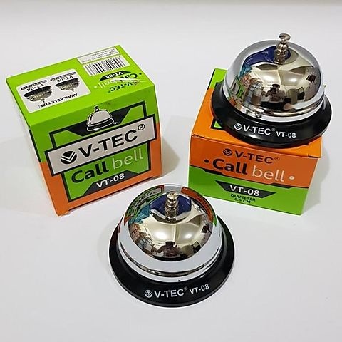 Jual Call Bell / Bell meja VTEC uk.Kecil & Besar - Perpcs (V-tec bell ...