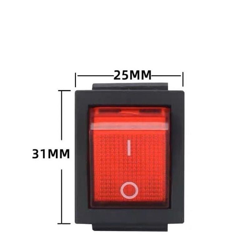 Jual Tombol on off bodi besar 4 pin#tombol on off power AC (COPOTAN ...