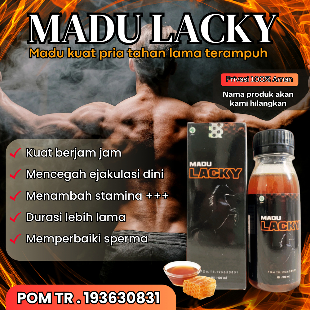 Jual MADU LACKY Madu Kuat Sex Pria Stamina Pria Kuat Tahan Lama Paling ...