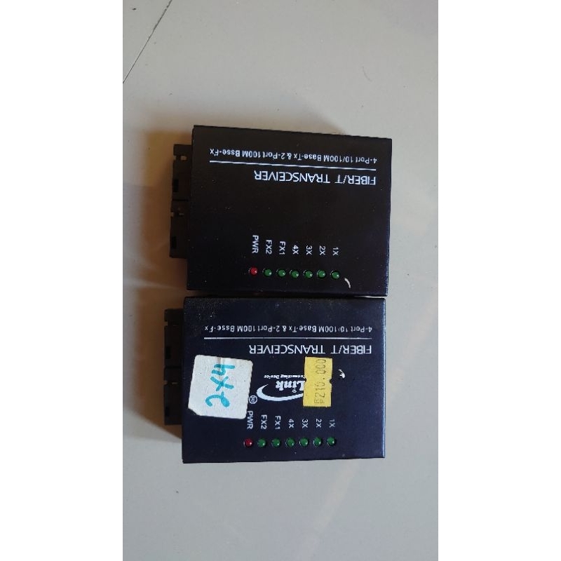 Jual CONVERTER 2FO 4 LAN POE CASING BESI plus adaptor | Shopee Indonesia