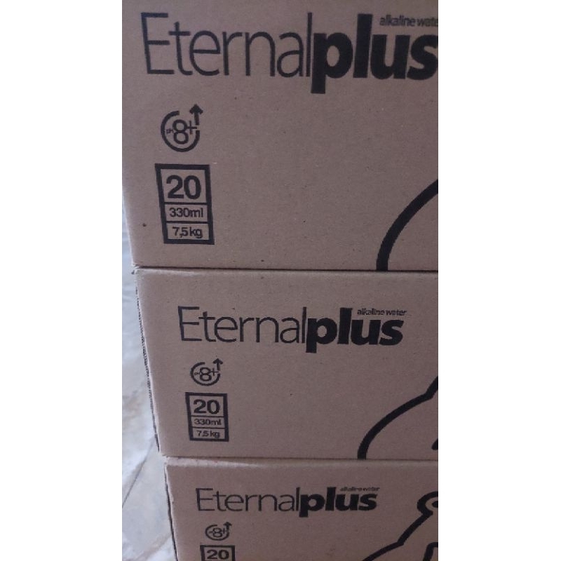 Jual E+ Eternal Plus water/330ml/(khusus Sameday dan INSTANT) | Shopee ...
