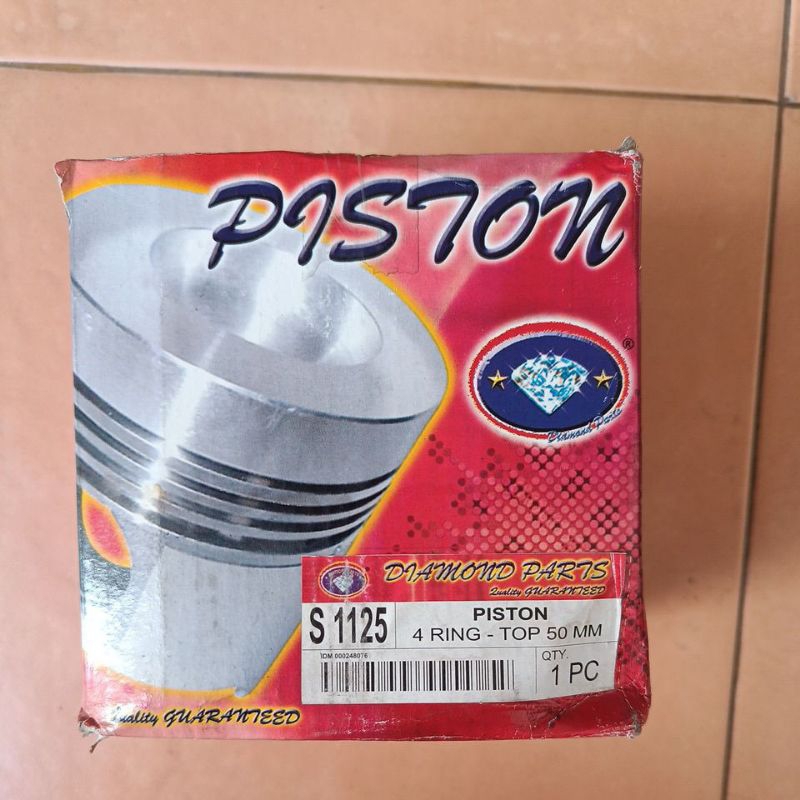 Jual PISTON S1125 (4R- top 50mm) | Shopee Indonesia