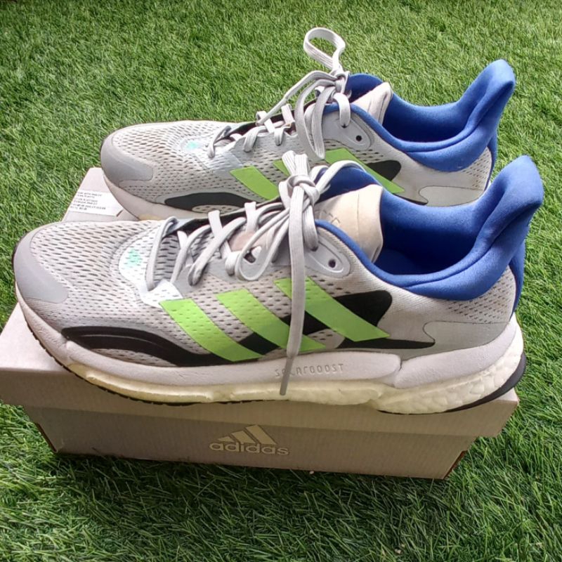 Jual Sepatu Lari Pria Running Adidas Solar Boost 3 M (preloved ...