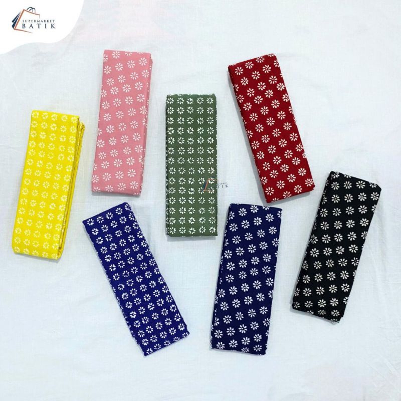 Jual Super Market Batik - Kain Batik Modern Cap Garutan Motif Truntum ...