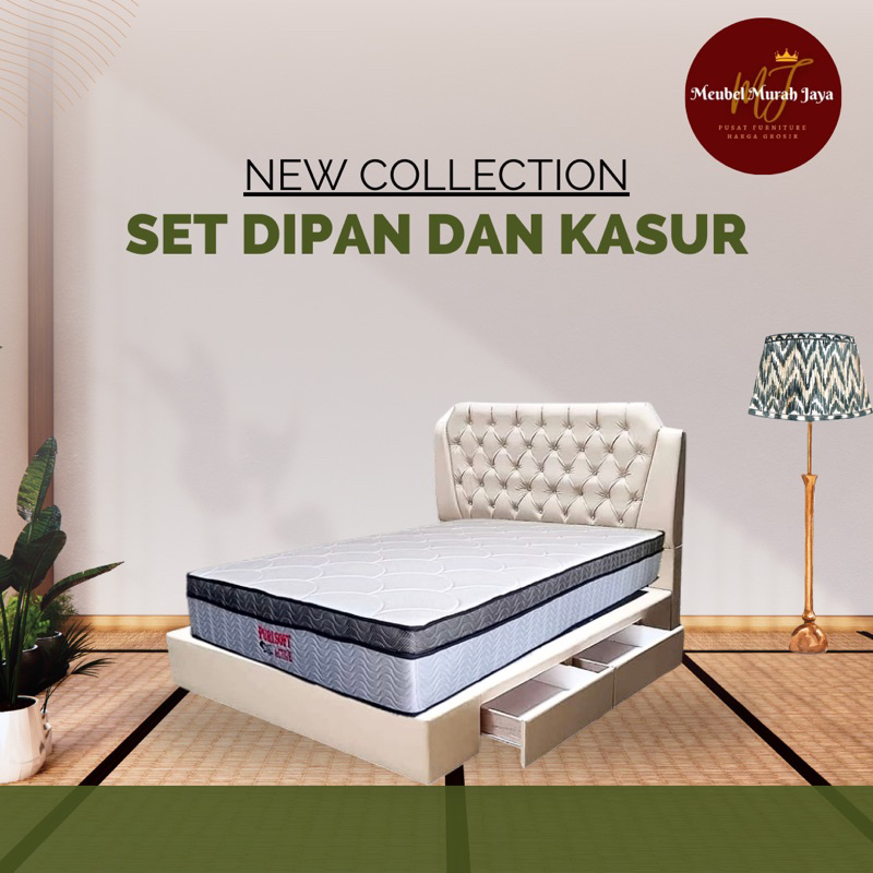 Jual SET DIPAN DAN KASUR | Shopee Indonesia