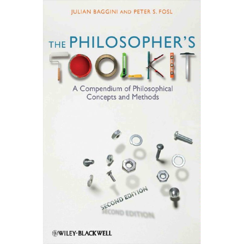 Jual The Phylosopher's Toolkit Second Edition by Julian Baggini and ...