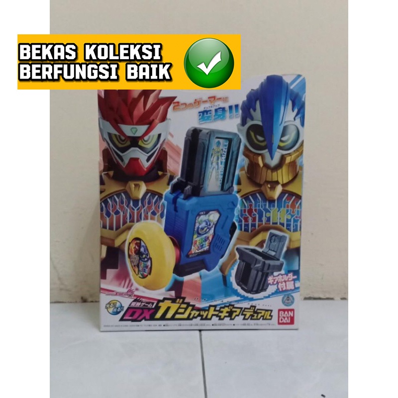 Jual Dx Kamen Rider Ex Aid Gashat Paradox Perfect Puzzle | Shopee Indonesia