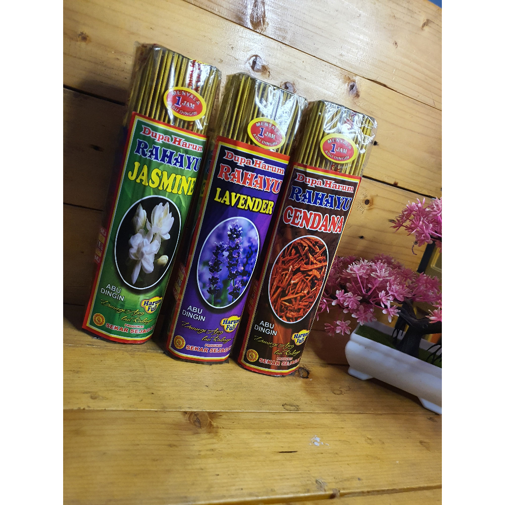 Jual Dupa Wangi Aroma Terapi Dupa Bali Dupa Harum Rahayu Merk Sekar ...
