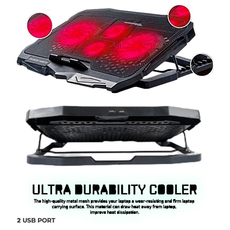 Jual NYK Nemesis Cooling Pad X4 STORMBREAKER / Cooler Laptop NYK ...