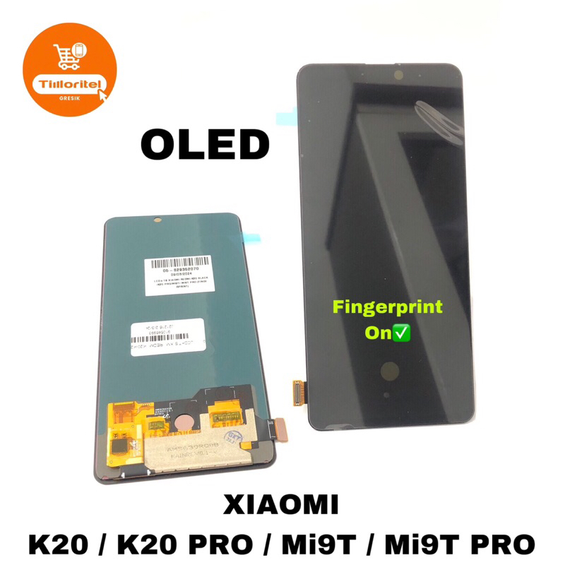 Jual LCD TOUCHSCREEN XIAOMI REDMI K20 / K20 PRO / Mi9T / Mi9T PRO FULLSET | Shopee Indonesia