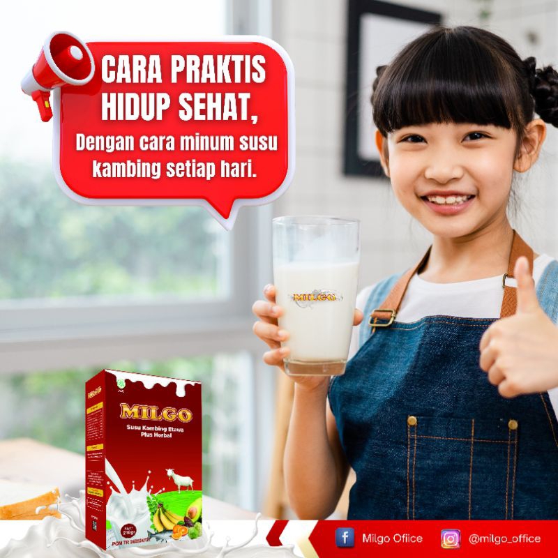 Jual CARA PRAKTIS HIDUP SEHAT BERSAMA SUSU MILGO | Shopee Indonesia