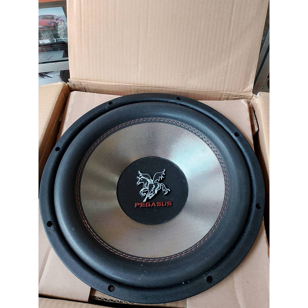 Jual SPEAKER SUBWOOFER PEGASUS DOUBLE COIL 12 INCH MALANG ( BISA COD ...