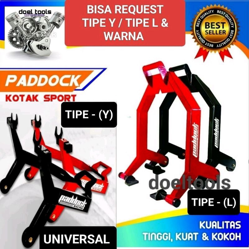 Jual Pedrok Belakang Kotak Pedock Padok Paddock Motor Ninja 250 CBR 150 ...