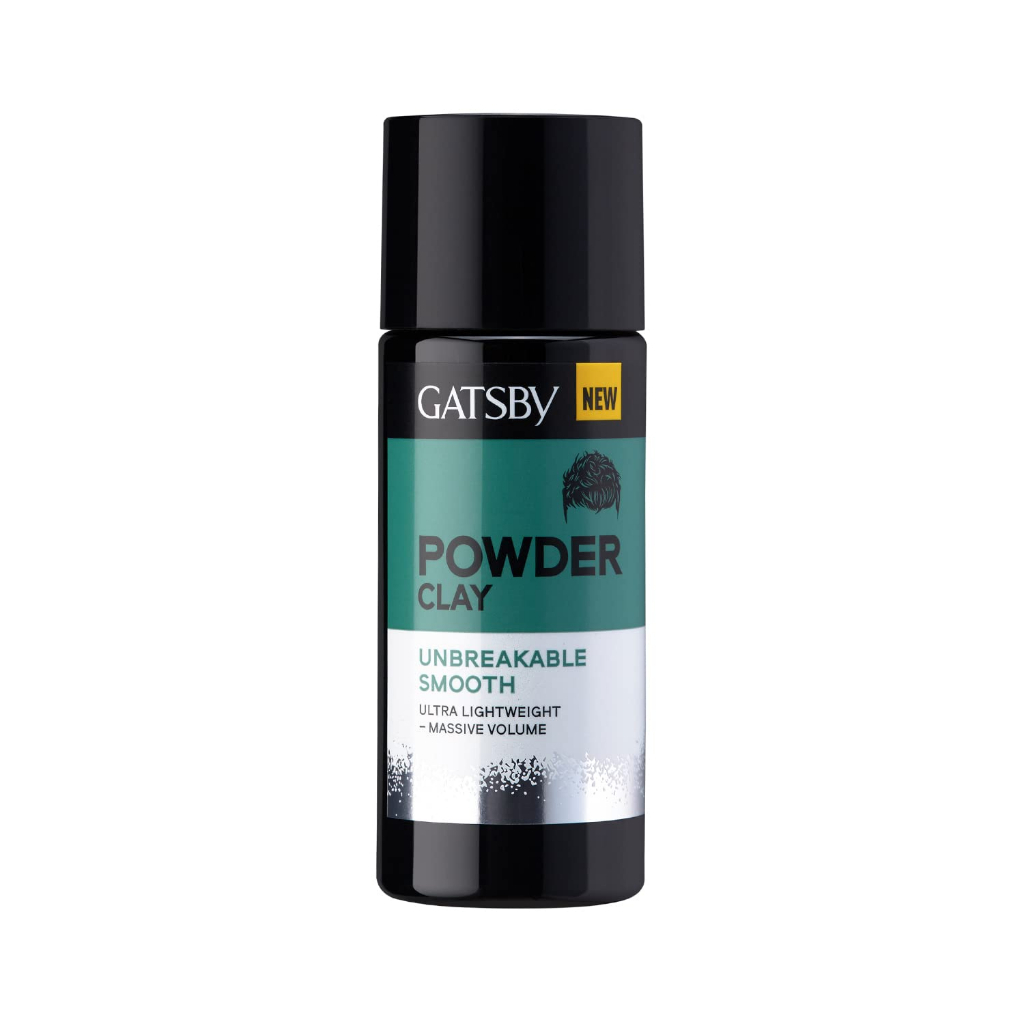 Jual GATSBY Powder Clay Unbreakable Smooth | Shopee Indonesia