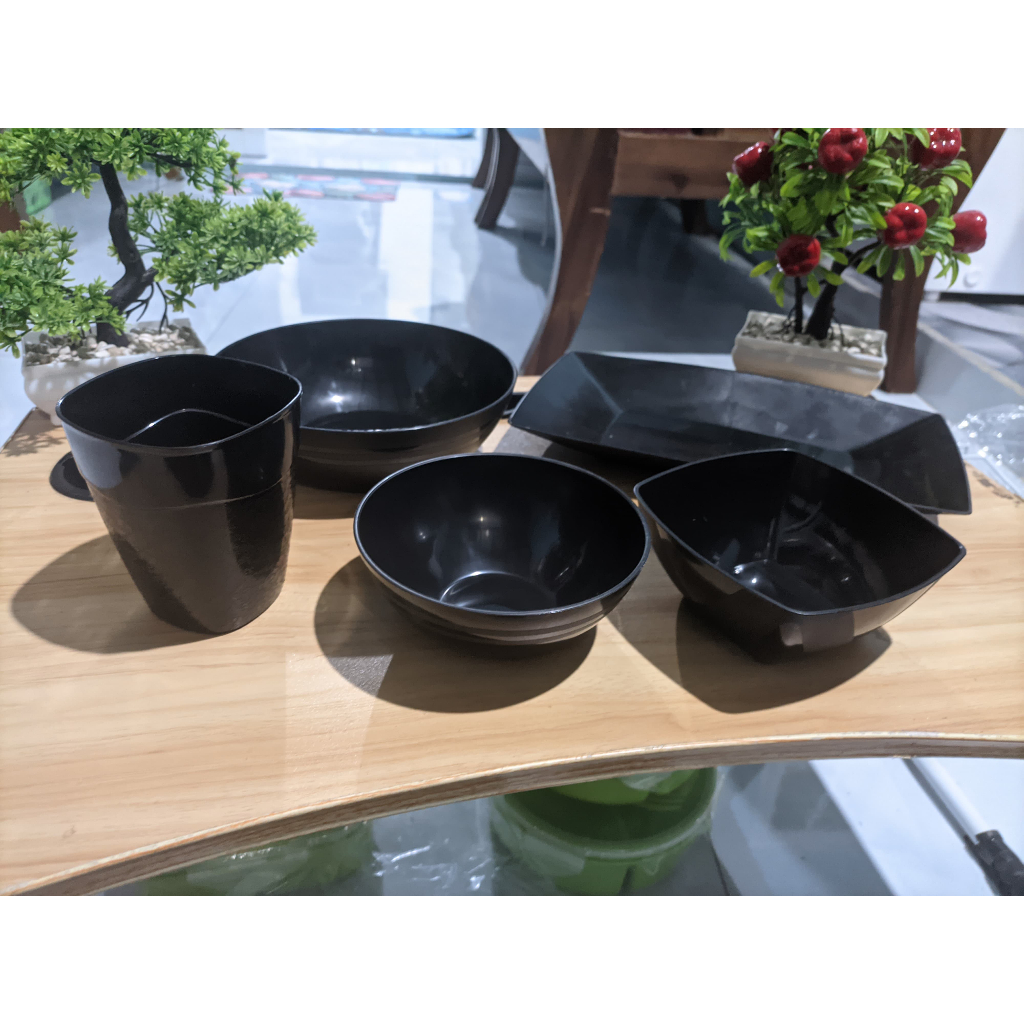 Jual SPESIAL LAUNCHING Paket Perlengkapan Makan/Piring Set/Piring dan ...