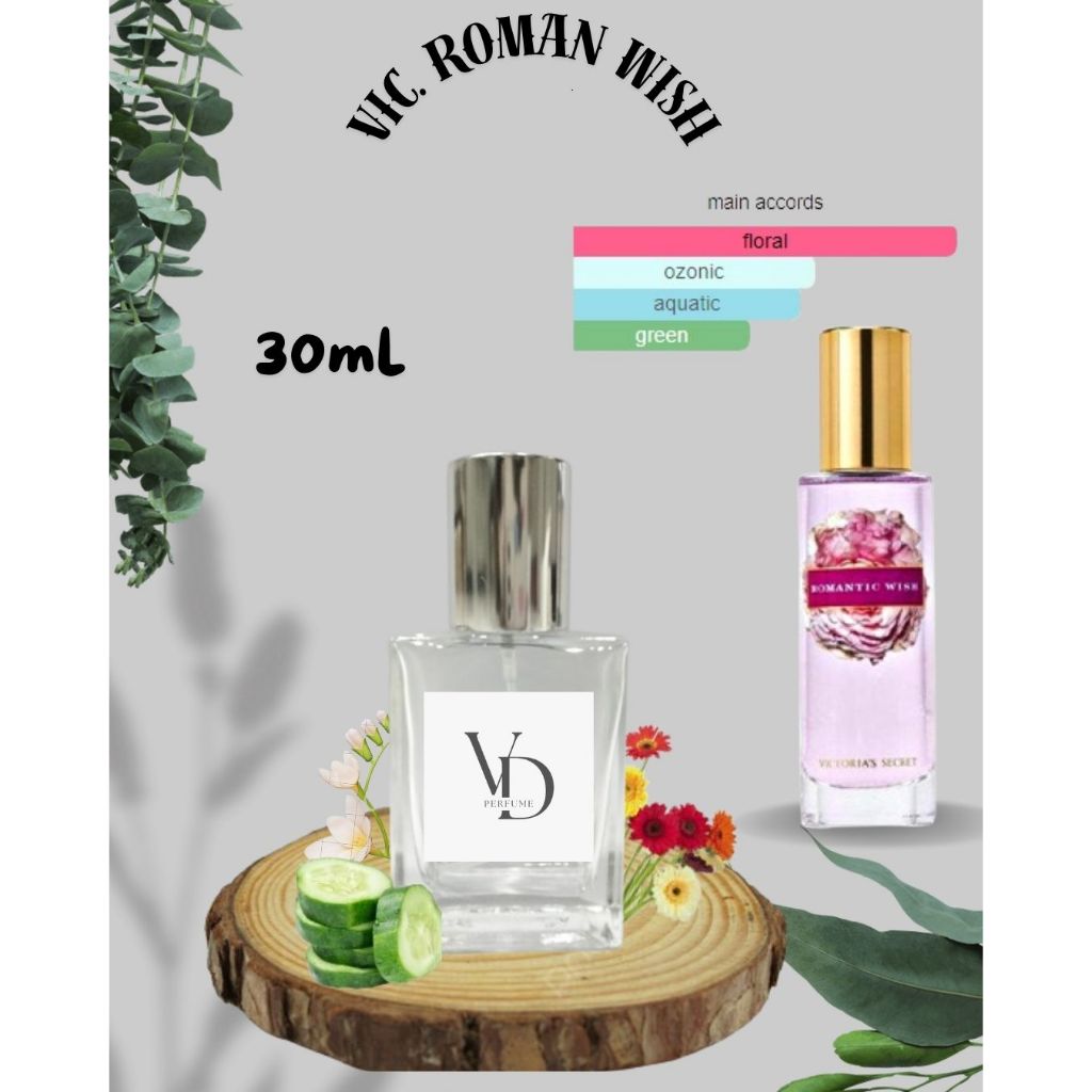 Jual VD_Parfume Victoria Secret Roman Wish 30ml ( EDP) | Shopee Indonesia