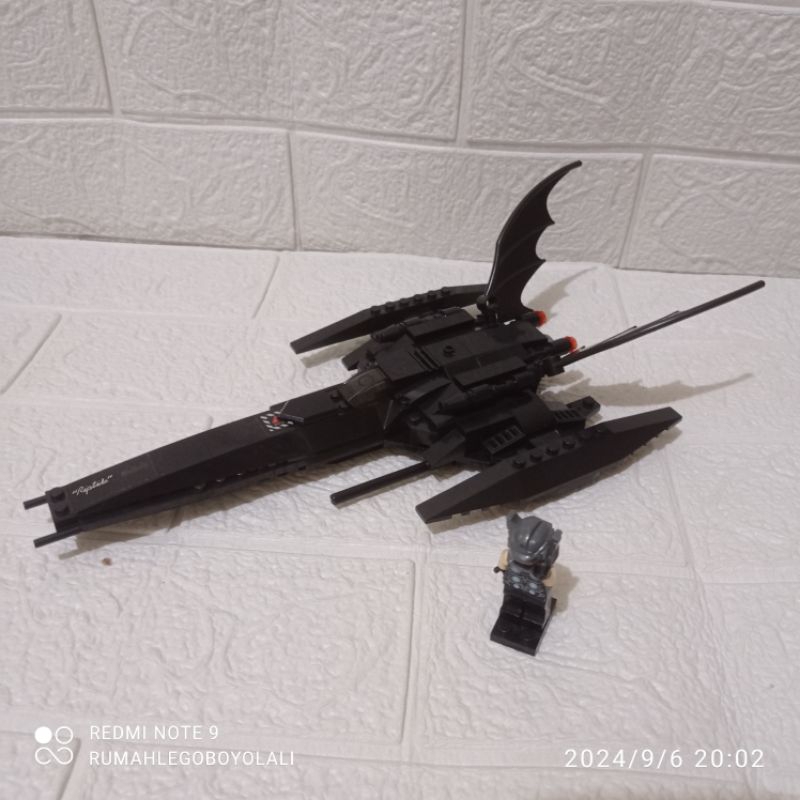 Jual lego brick kw pesawat Batman/Lego kendaraan/Lego second/Lego ...