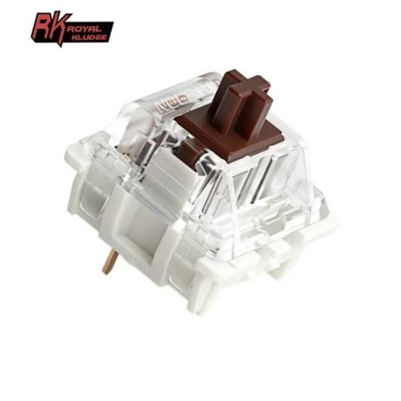 Jual Royal Kludge RK Brown Switch 70 Keys Smooth Tactile Type ...