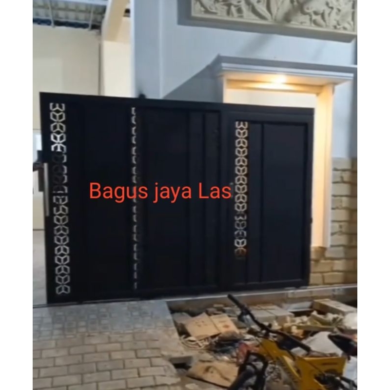 Jual pager besi pesanan Bu Isti Taruma jaya | Shopee Indonesia