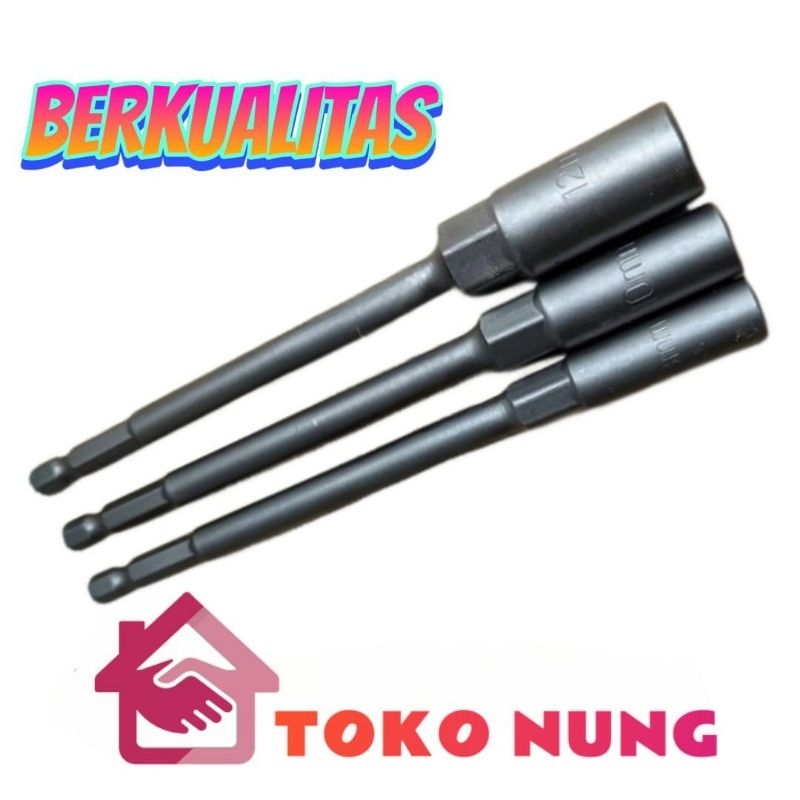 Jual KUNCI SHOCK MOTOR PANJANG MATA ROOFING PANJANG MATA OBENG SHOCK ...