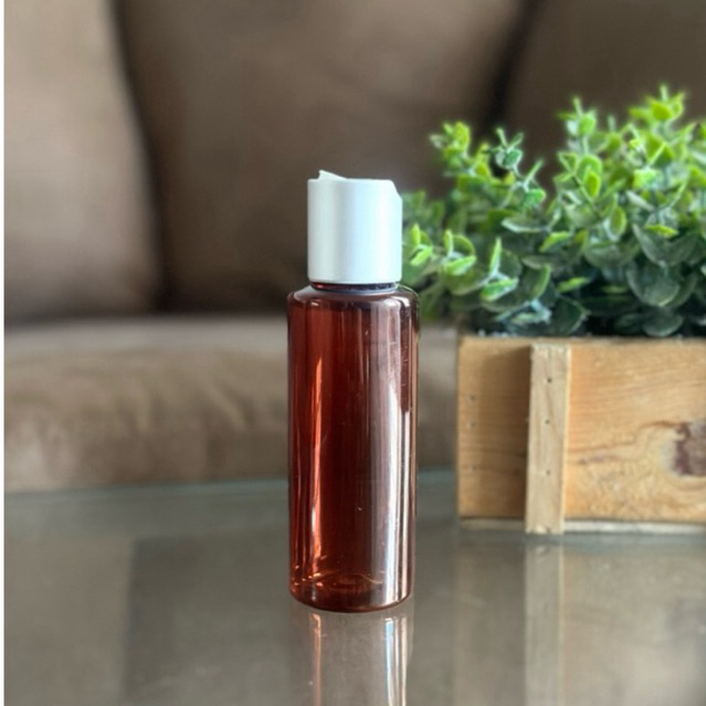 Jual BOTOL PRESTOP SILVERMATTE 100ML PLASTIK COKLAT REY | Shopee Indonesia