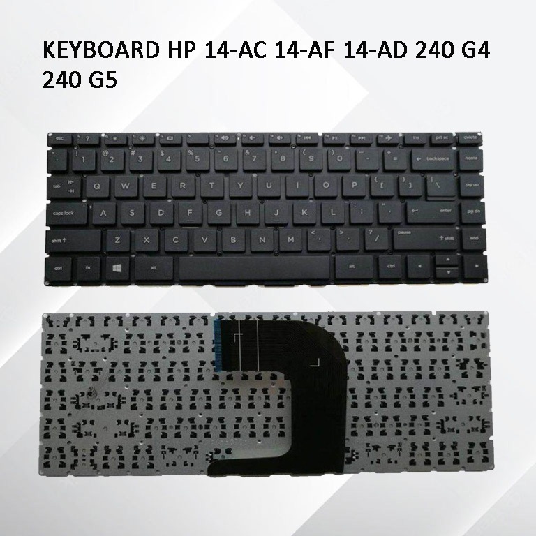 Jual KEYBOARD HP 14-AC 14-AC 14-AF 14-AD 240-G4 240-G5 | Shopee Indonesia