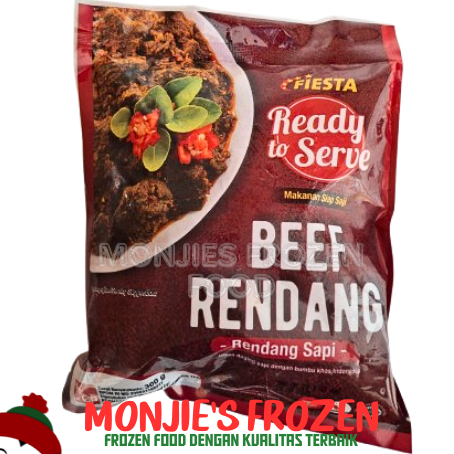 Jual FIESTA READY TO SERVE Beef Rendang 300gr - Rendang Sapi | Shopee ...