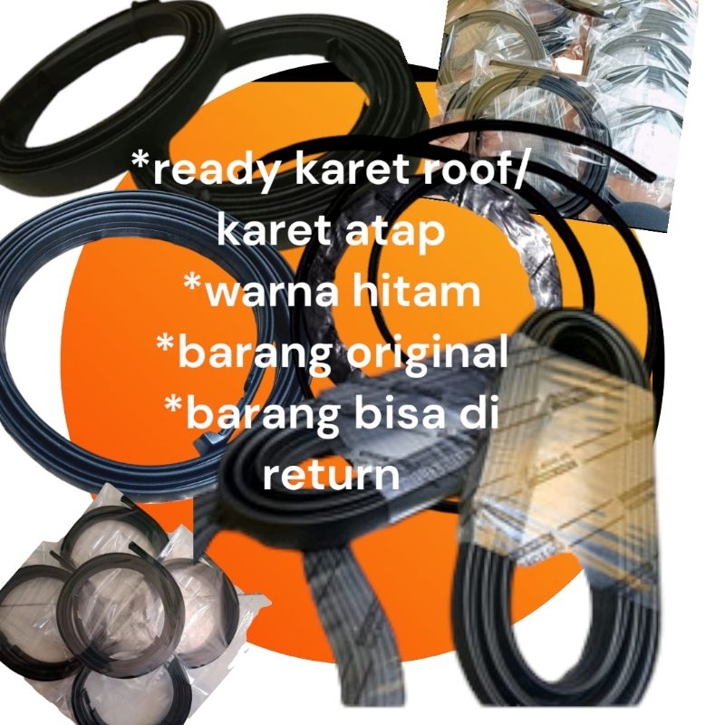Jual KARET ROOF/LIST MOULDING/KARET ATAP INNOVA REBORN ORIGINAL ...
