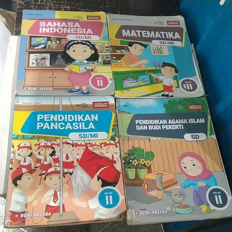 Jual BUKU PAKET KURIKULUM MERDEKA KELAS II,2 SD/MI BUMI AKSARA | Shopee Indonesia