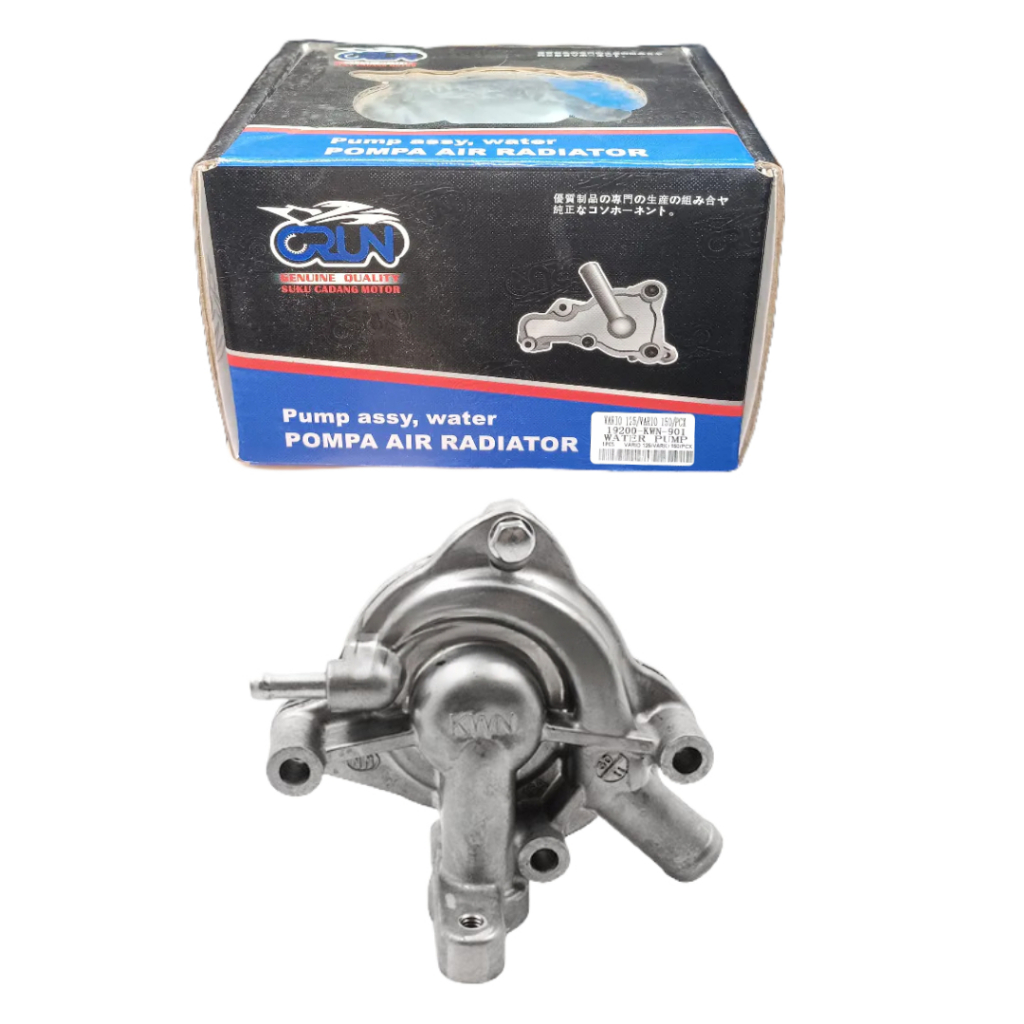 Jual WATER PUMP ASSY / POMPA AIR RADIATOR VARIO 125 TECHNO FI LAMA OLD ...