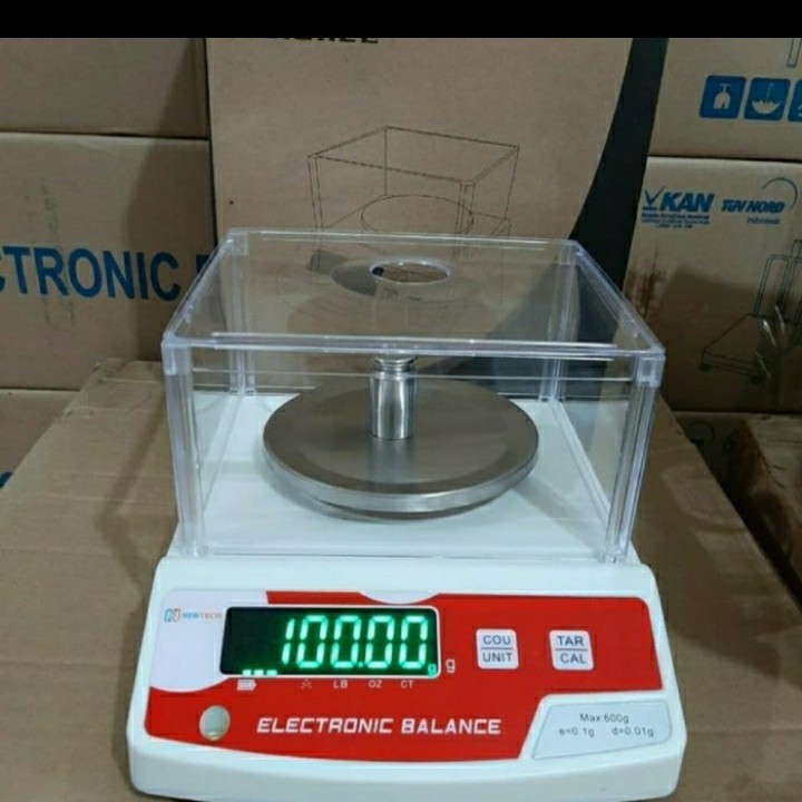 Jual TIMBANGAN EMAS LAB 600G X 0,01G. TIMBANGAN ANALITIK NT-A CAP 600G ...
